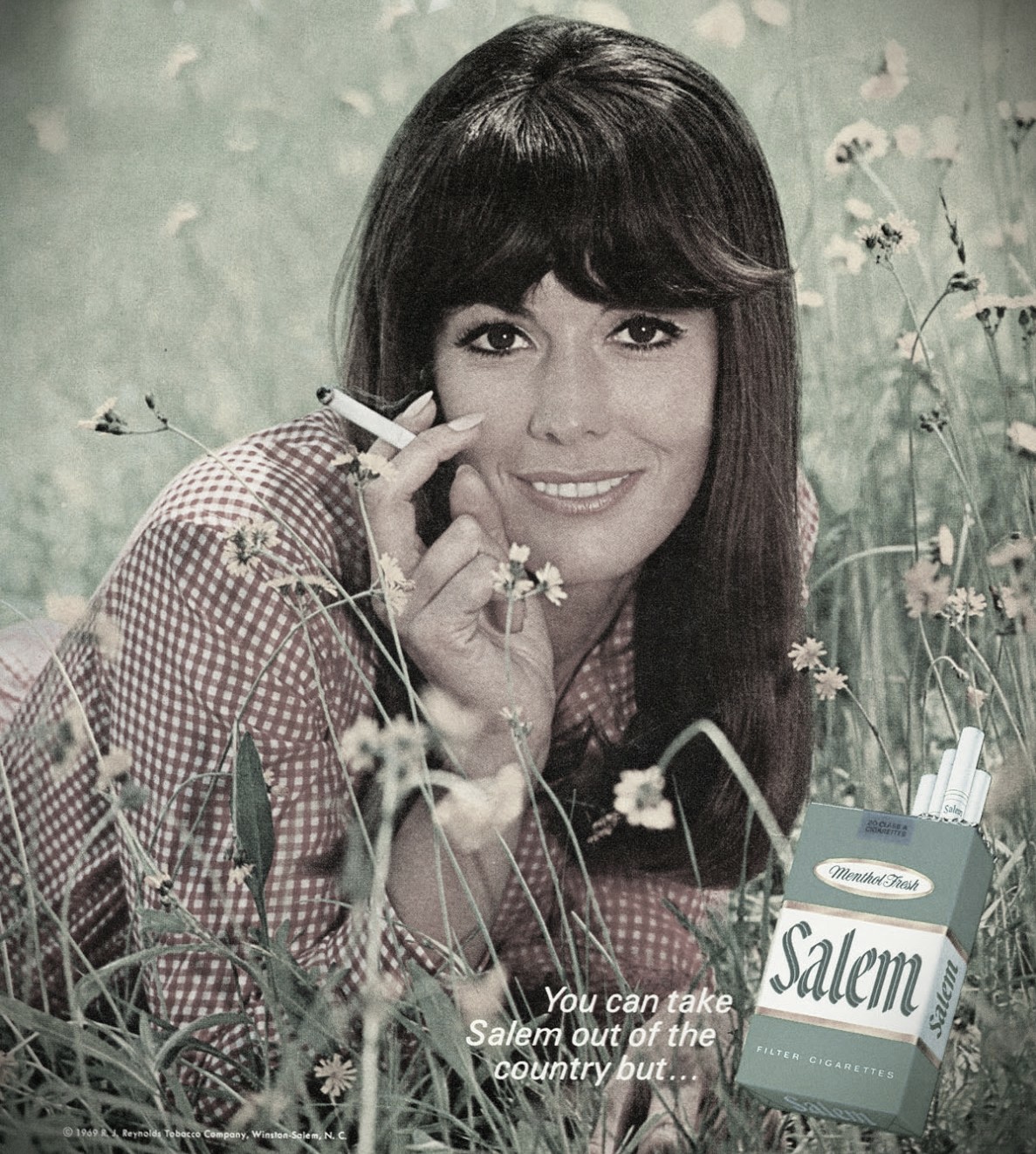 Having A Smoke With Momma - Peaceful Place - The Writings of Tony Rowell